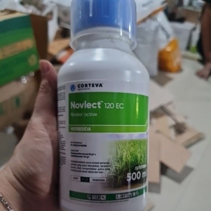 Jual herbisida novlect 120 ec 500ml | Shopee Indonesia