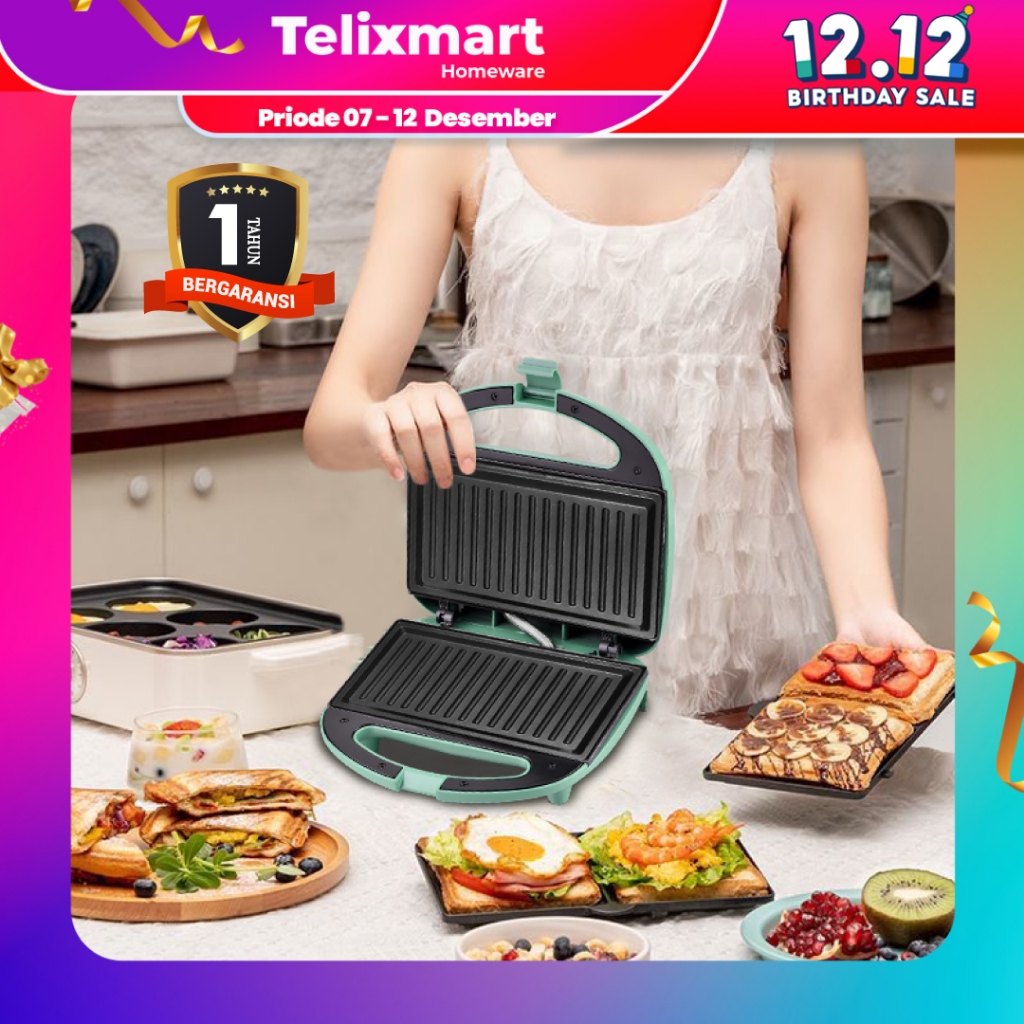 Jual Pemanggang Roti Toaster Panggangan Roti Bakar listrik Alat ...