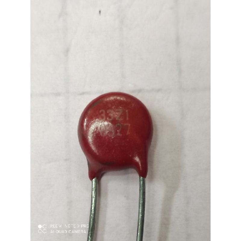 Jual Varistor 33Z1 20Vac 26Vdc | Shopee Indonesia