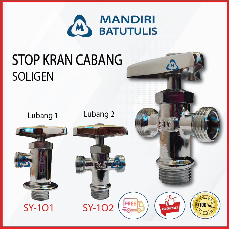 Jual Stop Kran SOLIGEN - Keran T Tee - Kran Shower Cabang Kloset Jet ...
