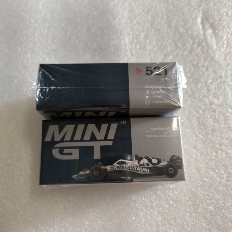 Jual MINI GT 521 F1 ALPHATAURI AT03 #22 - YUKI TSUNODA - 2022 ABU DHABI ...