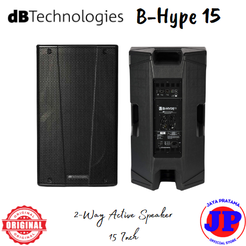 Jual DB Technologies B-Hype 15 2-Way Speaker Aktif 15 Inch Original ...