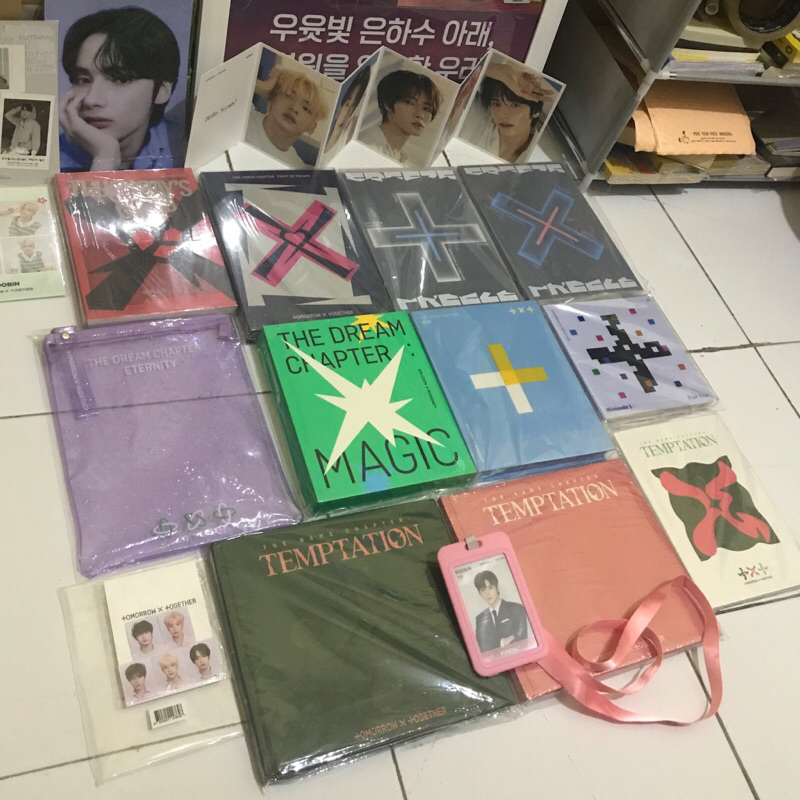 Jual TXT Album only & Merch | Shopee Indonesia