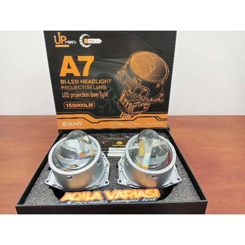 Jual LAMPU BIL-LED DIKAM A7 PROJEKTOR BI-LED DIKAM A7 BLUELENS 3 INCH ...