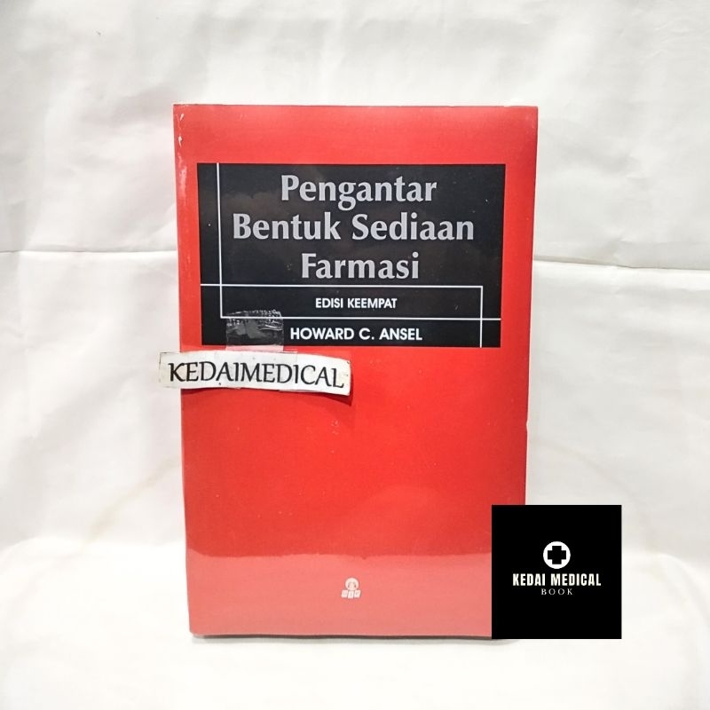 Jual BUKU PENGANTAR BENTUK SEDIAAN FARMASI ANSEL | Shopee Indonesia