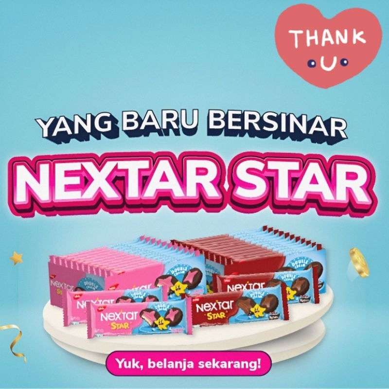 Jual NABATI NEXTAR STAR (1 BOX 11 PCS) | Shopee Indonesia