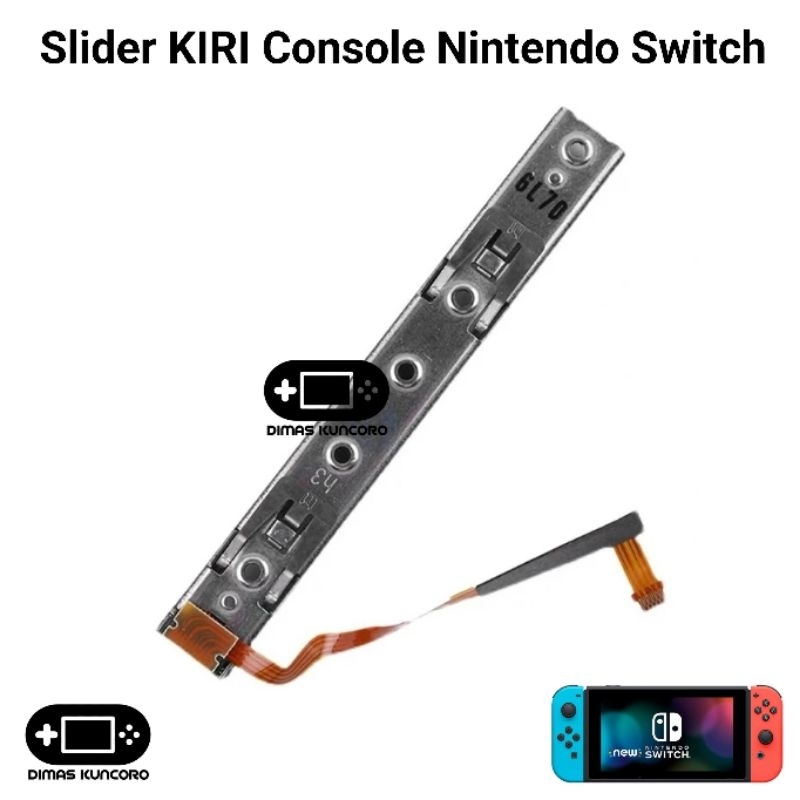Jual Slider KIRI Console Nintendo Switch rail slide v1 v2 konsol tab ...