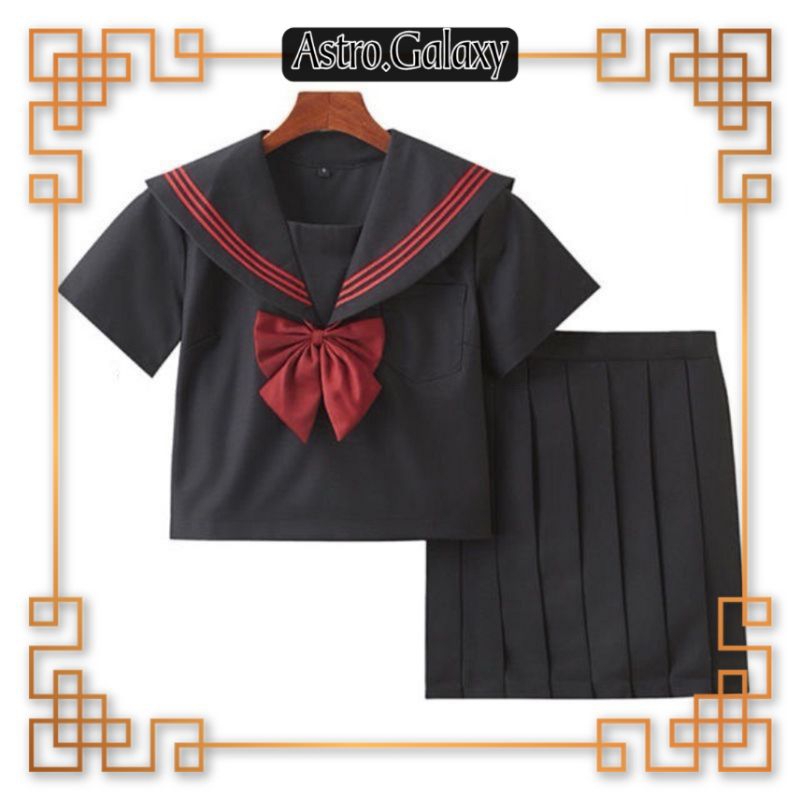 Jual [ TS ] Seifuku Satu Set Seifuku Uniform Jepang Seragam Sekolah ...