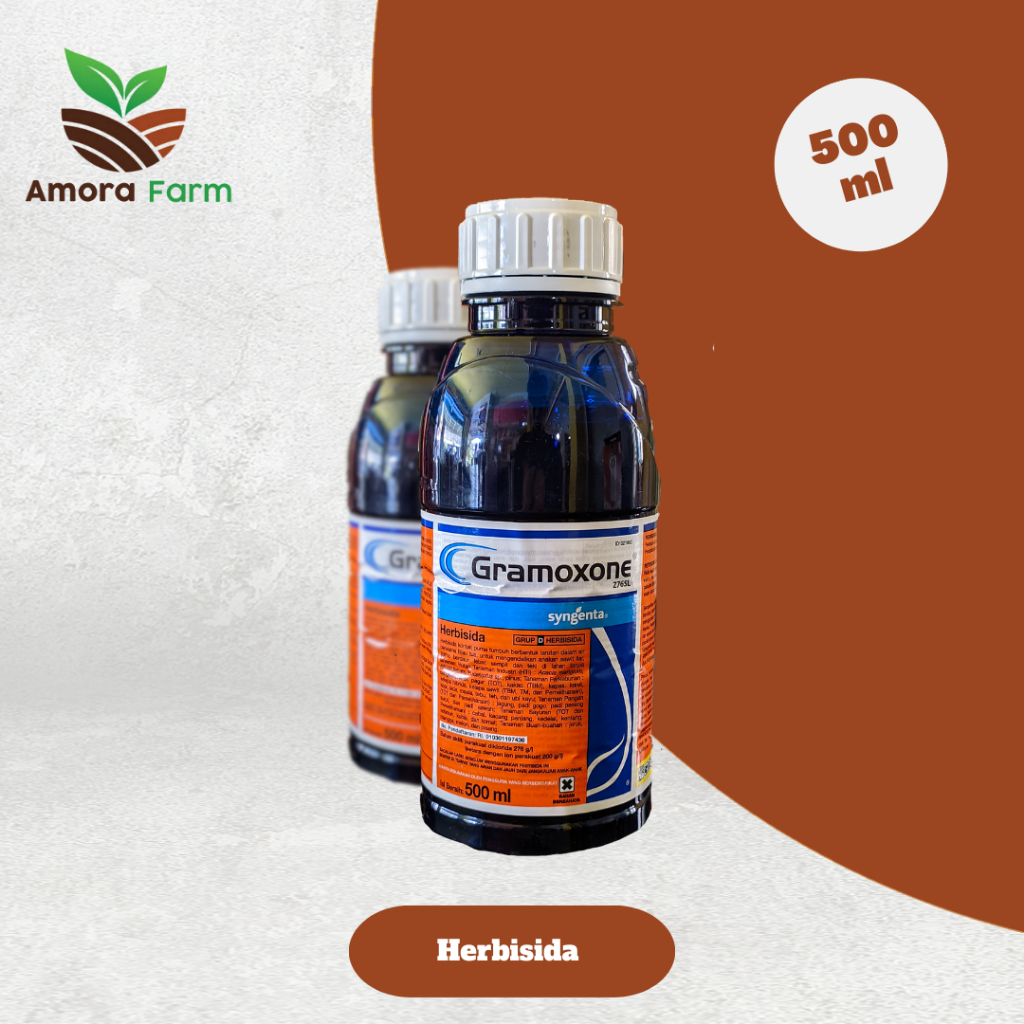 Jual Herbisida Gramoxone 276SL Syngenta Isi 500ml | Shopee Indonesia