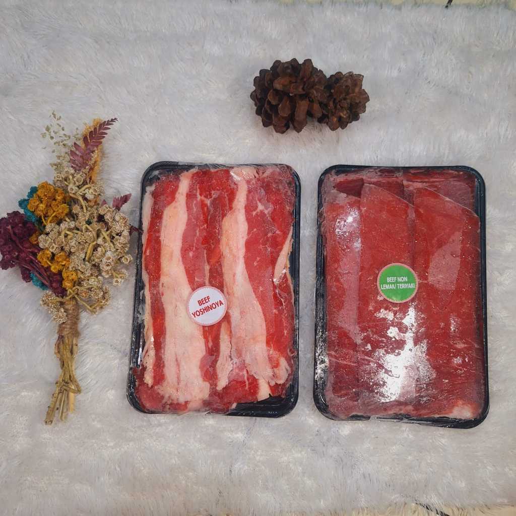 Jual Beef Slice 250gr (Lemak / Non Lemak) | Shopee Indonesia
