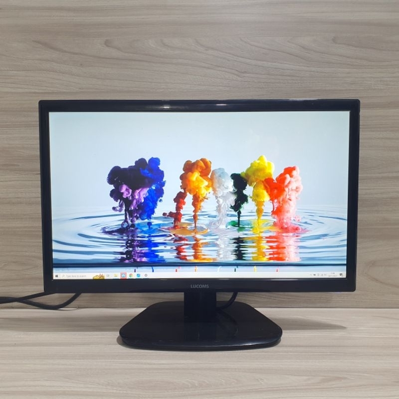 Jual MONITOR LED LUCOMS L225WM 22 INCH FULL HD | Shopee Indonesia