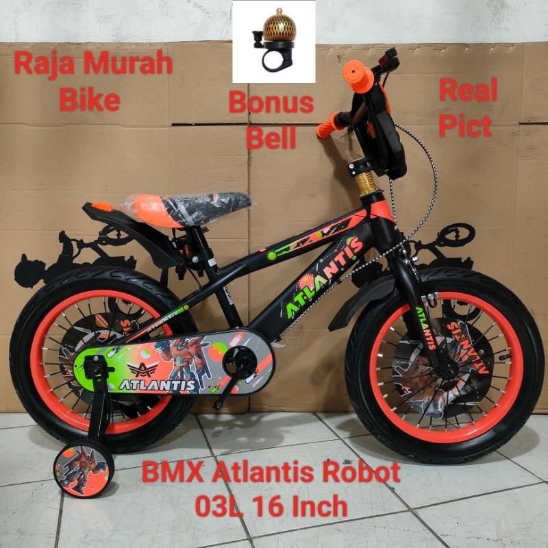 Jual Sepeda Anak Bmx Atlantis Transformers 03L 16 Inch Sepeda BMX 16 ...