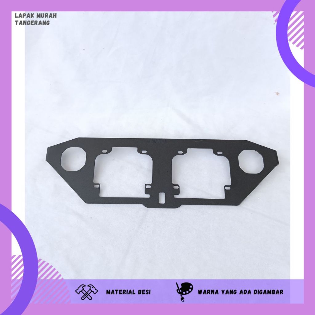 Jual BRACKET BILED AES KENZO VINYX CR7 PCX DOUBLE 2,5 INCH DUDUKAN ...