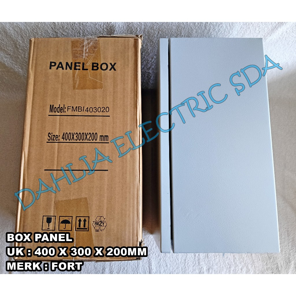 Jual BOX PANEL FORT 40 X 30 X 20 | Shopee Indonesia