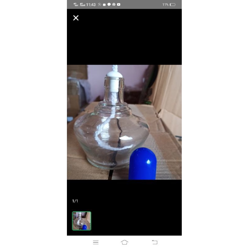 Jual lampu alkohol bunsen alcohol lamp 150mL | Shopee Indonesia