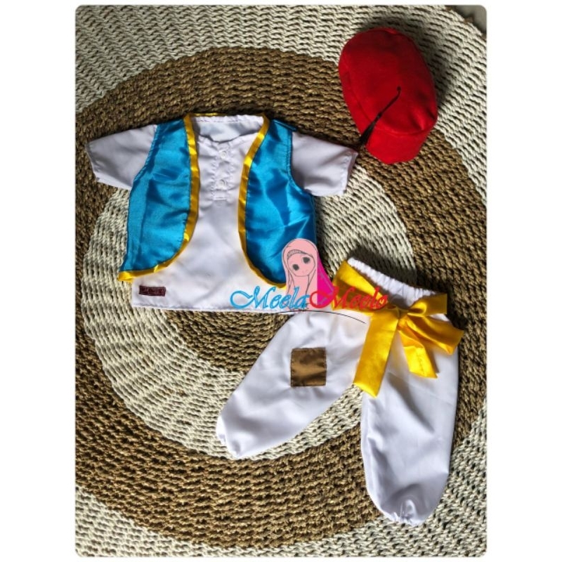 Jual Promo!!! Kostum Aladin Anak/ Kostum Photoshoot Newborn Baju Disney ...