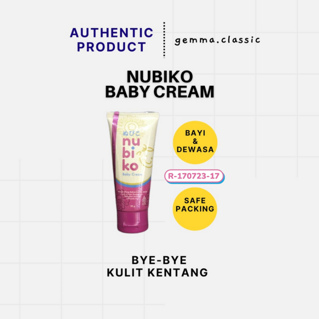 Jual NUBIKO Baby Cream Skincare Krim Dewasa Anak Bayi Spesialis Bekas Luka Gigit Nyamuk 50gr ...