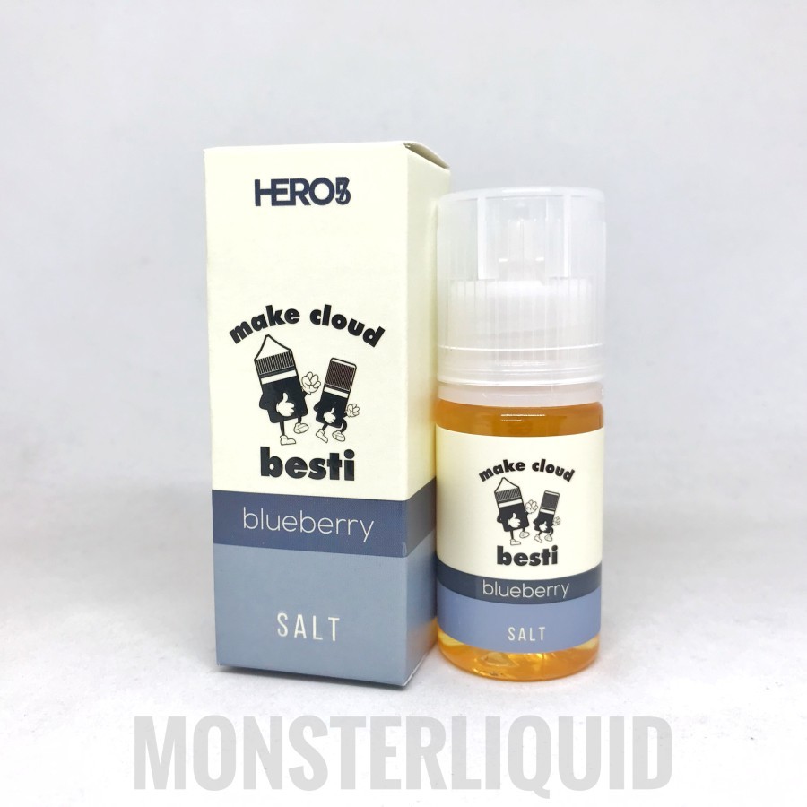 Jual SALT BESTI BLUEBERRY BY HERO57 30MG 30ML | Shopee Indonesia