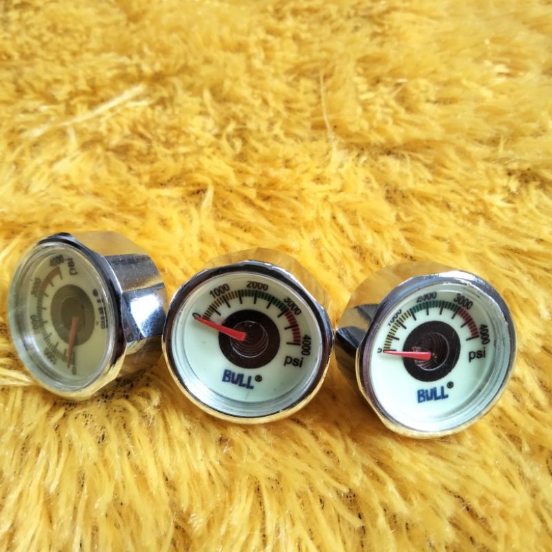 Jual Mano meter bull 4000 psi | Shopee Indonesia