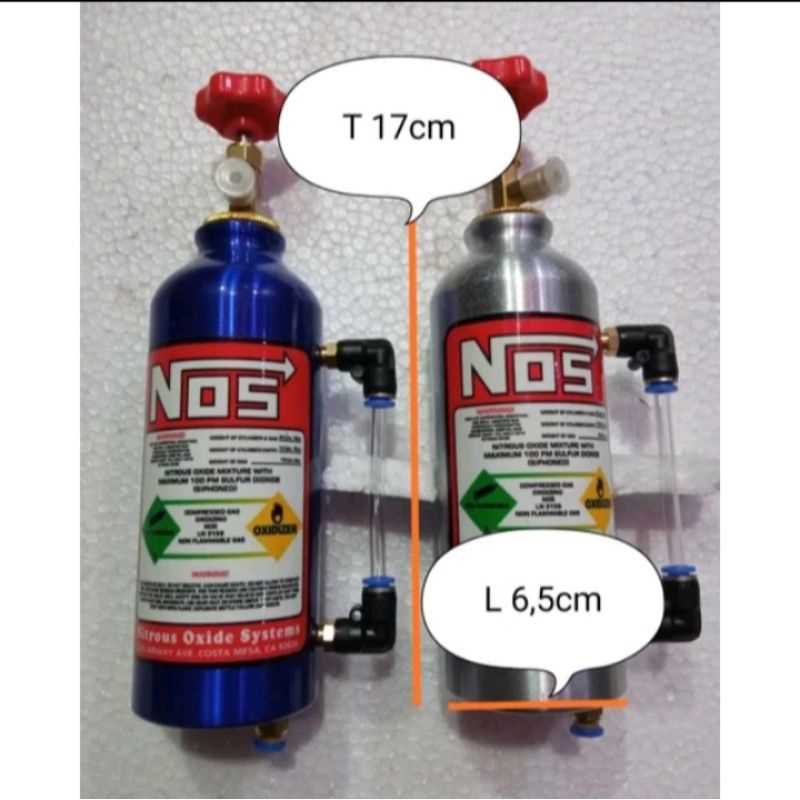 Jual BOTOL OLI SAMPING MODEL TABUNG NOS / TABUNG NOS FARIASI MOTOR ...