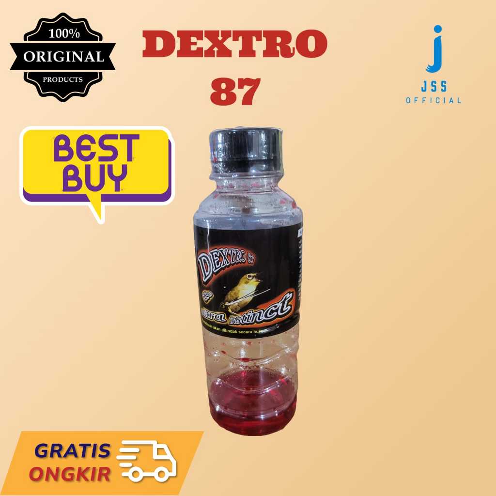 Jual Dopingan Burung Pleci Dextro 87 Original multivitamin | Shopee ...