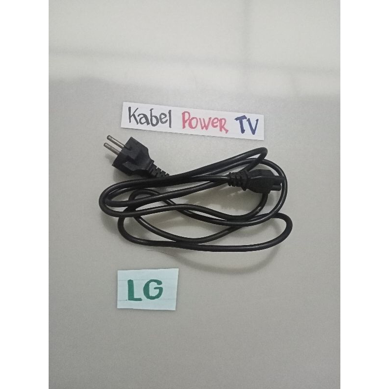 Jual Kabel Power kabel colokan TV LG | Shopee Indonesia