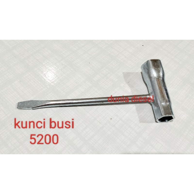 Jual kunci busi 13-19 mesin chainsaw senso 5200 5500 5800 mesin potong ...