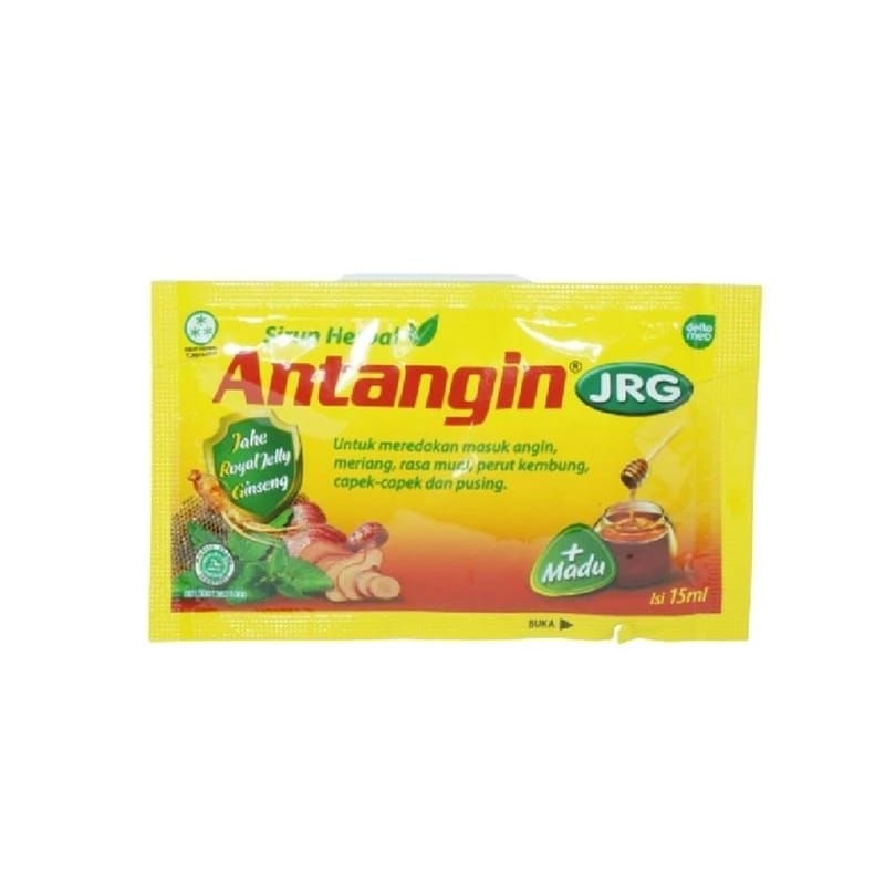 Jual Antangin Cair kemasan sachet 1 pcs | Shopee Indonesia