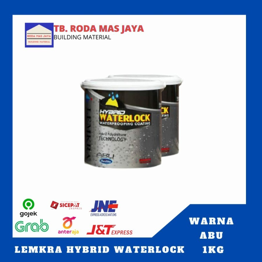 Jual Lemkra Waterlock/Waterproofing/Pelapis Anti Bocor 1 kg | Shopee ...