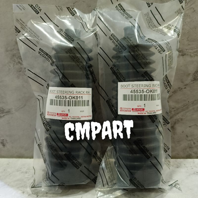 Jual BOOT STEERING RACK RH KARET BOOT STEERING RACK KANAN TOYOTA INNOVA ...