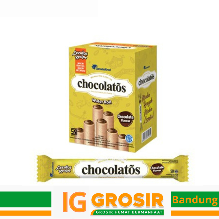 Jual Gery Chocolatos Stik Coklat 1 Pak isi 24 pcs Produk Terenak dan ...