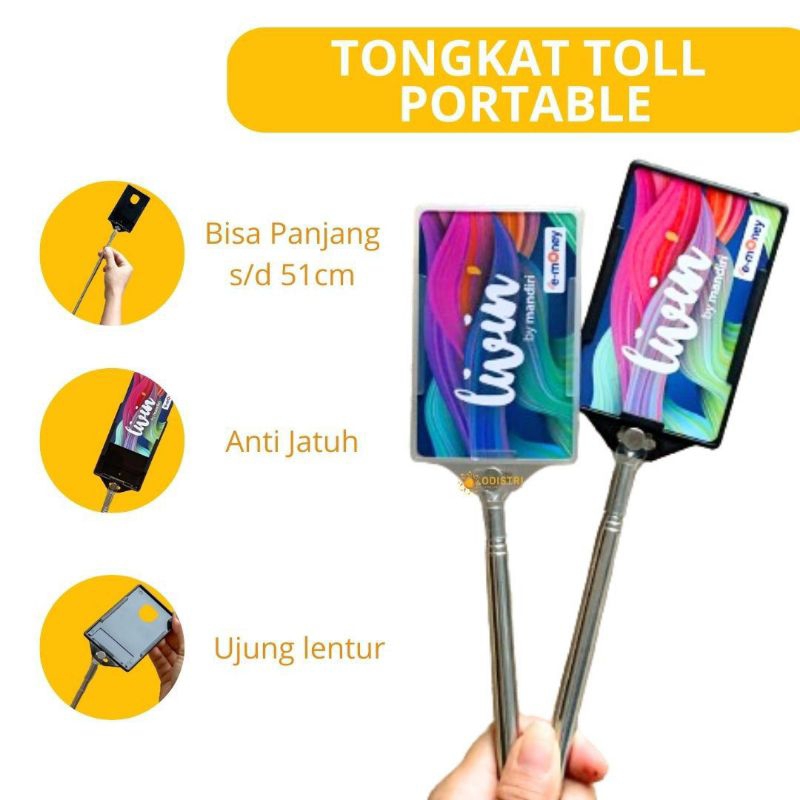 Jual TONGTOL TONGKAT TOL STAINLESS PORTABLE 25CM-50CM | Shopee Indonesia