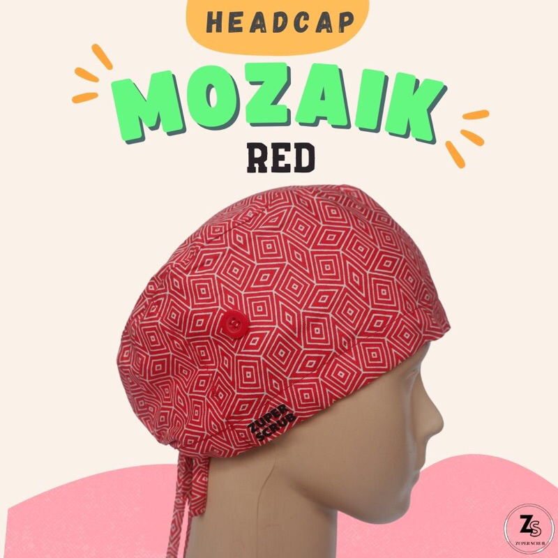 Jual HEADCAP TOPI MEDIS / TOPI BEDAH / SURGICAL CAP DOKTER & TENAGA ...