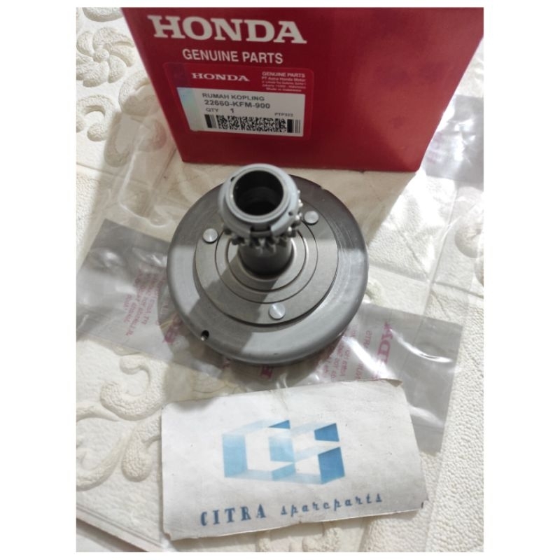 Jual lonceng rumah kopling ganda legenda supra fit new revo lama mangkok assy | Shopee Indonesia