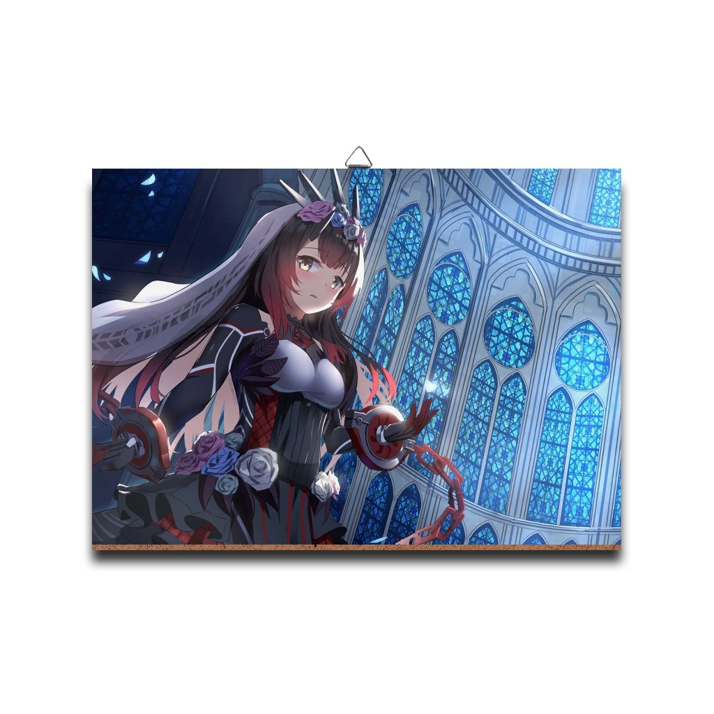 Jual Poster dinding kayu anime vtuber ROBOCO SAN CHAIN - HOLO JP ...