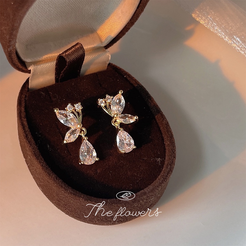 Jual EMLYS.studio - ELYSIA EARING - 925 Sterling Silver ANTING | Shopee ...