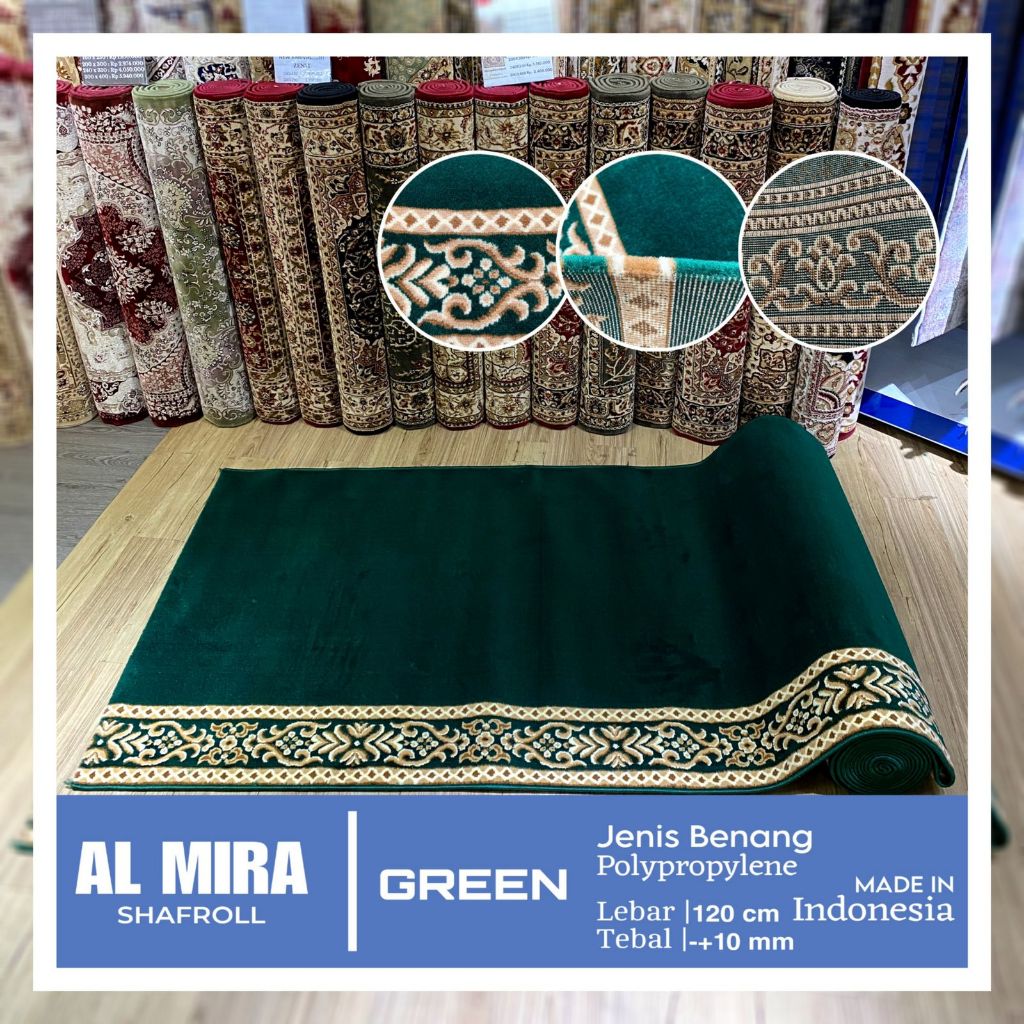 Jual KARPET MASJID | ALMIRA lebar 120 cm | Kwalitas Premium | Shopee ...