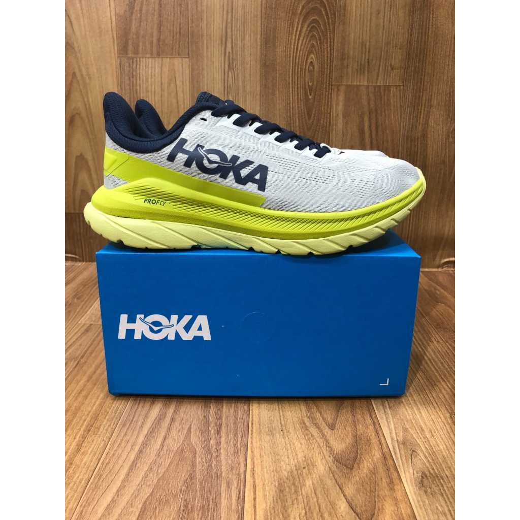 Jual Sepatu Hoka / Sepatu Sneakers Hoka One-One Mach 4 / Sepatu Hoka ...