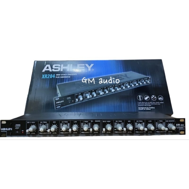 Jual crossover ashley xr204 plus subwofer crosover ashley | Shopee ...