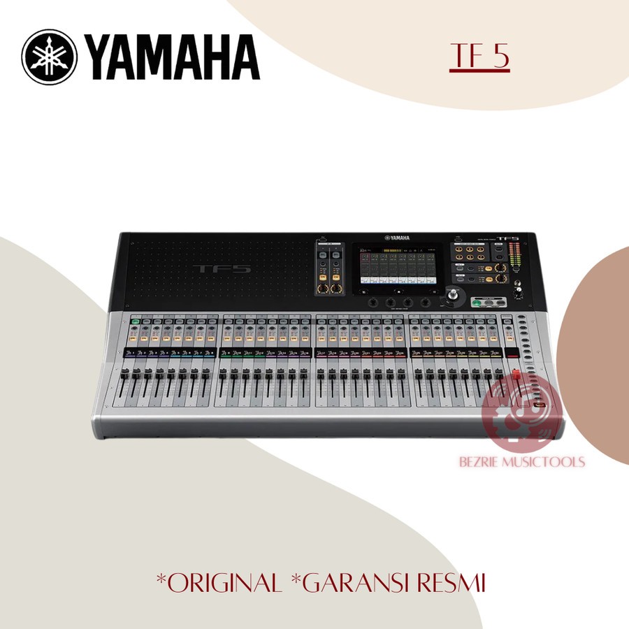 Jual Mixer Yamaha TF5 Digital Mixer Original Yamaha TF-5 | Shopee Indonesia