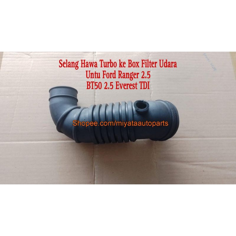 Jual Selang Hawa Turbo ke Box Filter Udara Untuk Ford Ranger 2.5 BT50 2.5 Everest TDI | Shopee ...