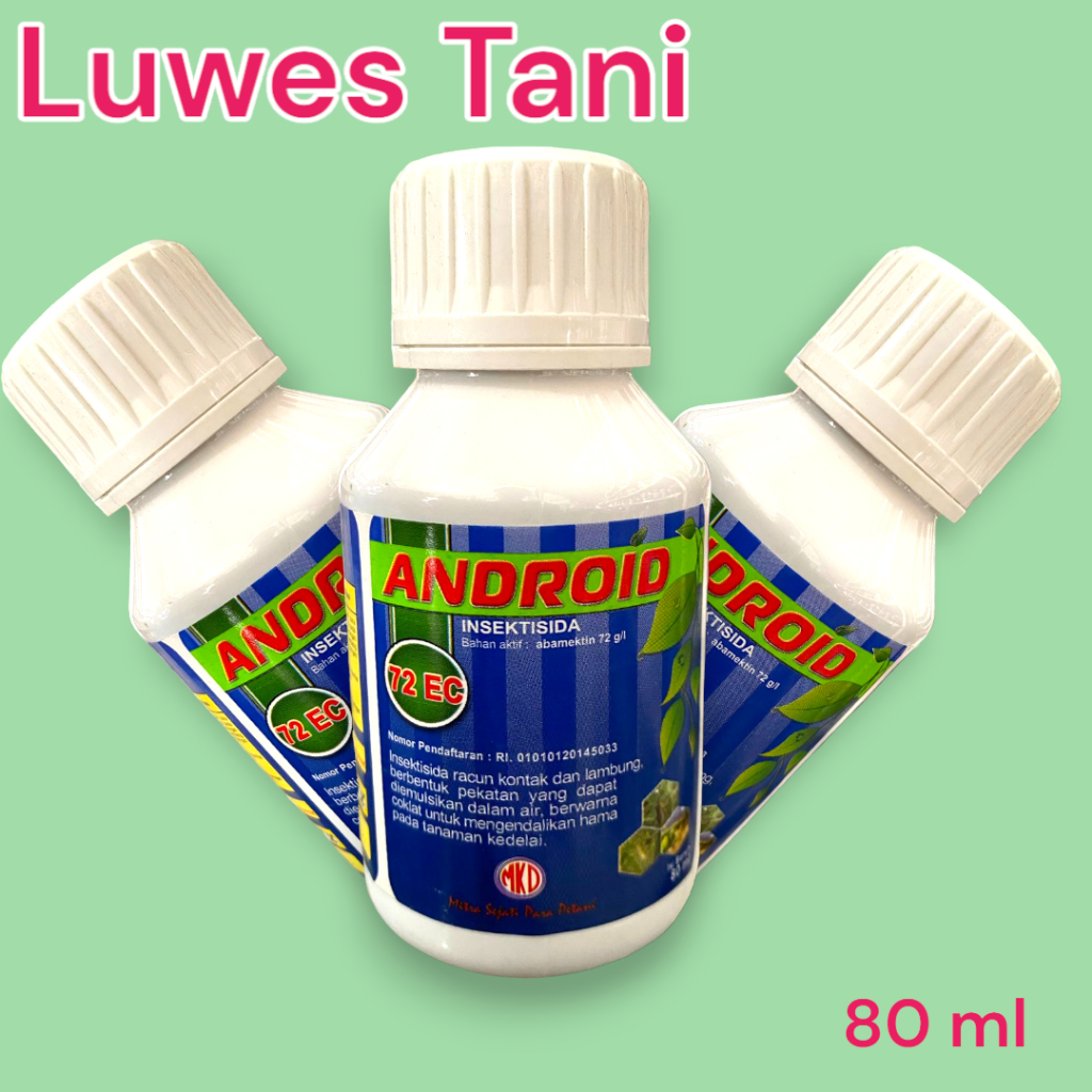 Jual Insektisida ANDROID 72 EC 80ml | Shopee Indonesia