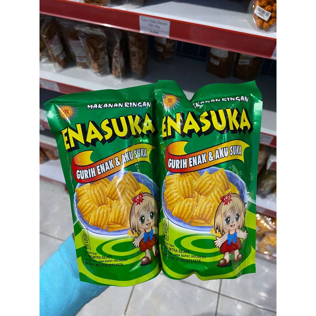 Jual Enasuka 23g | Makanan Ringan | Snack Murah | Shopee Indonesia