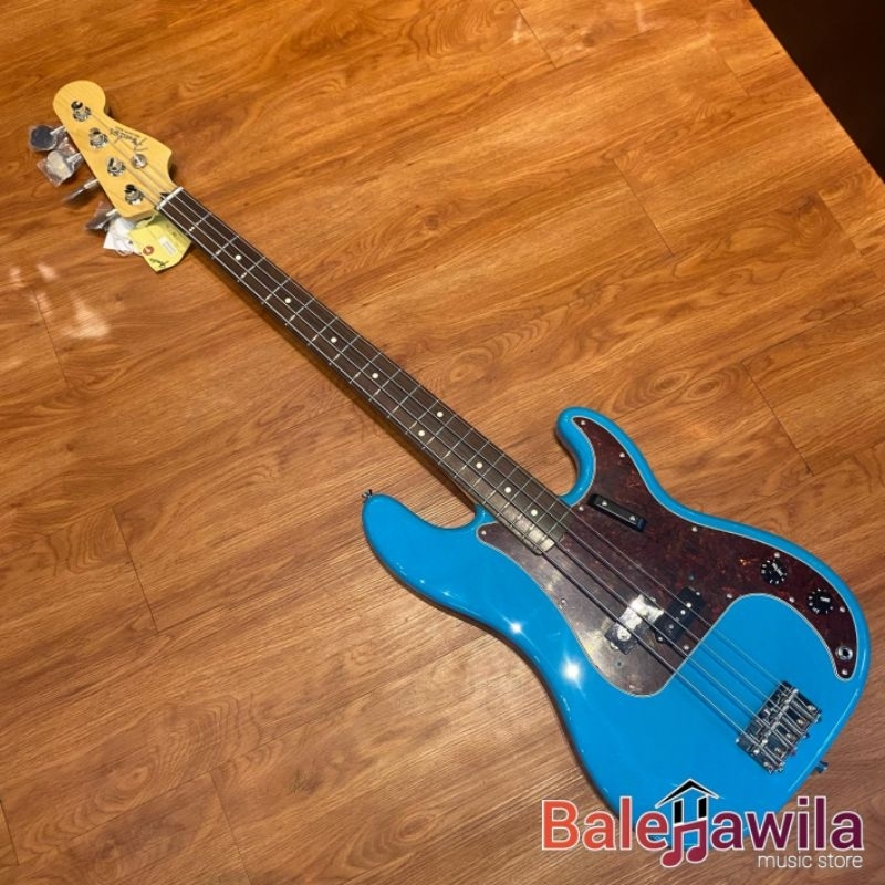 Jual Gitar Elektrik Bass Fender Japan Adam Subarkah Signature Precision ...