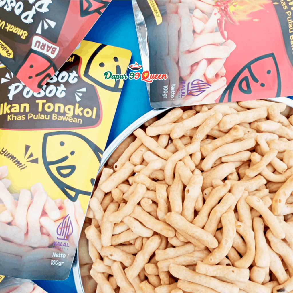 Jual Kerupuk Stik Ikan Tongkol Khas Pulau Bawean | Shopee Indonesia