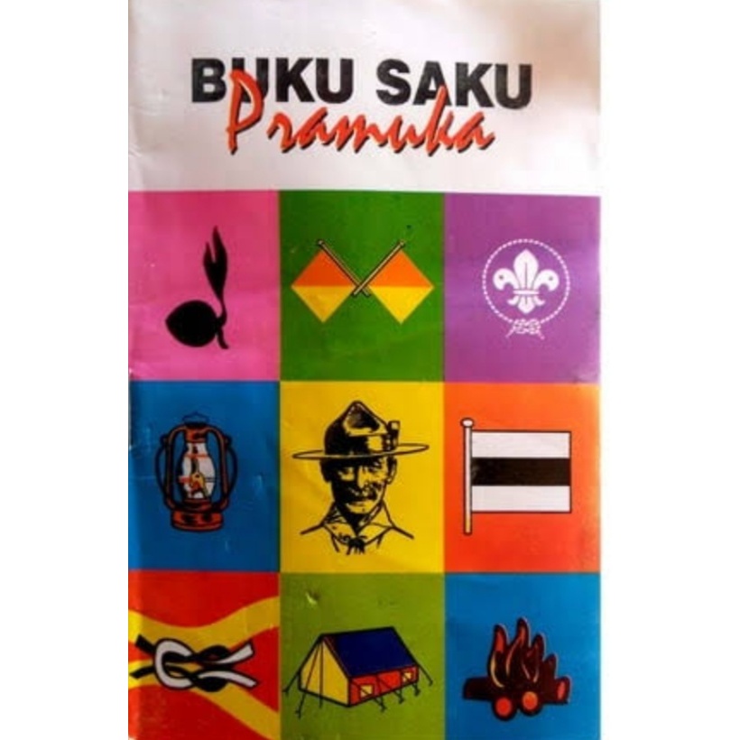 Jual Buku Saku Pramuka Siaga Penggalang dan Penegak | Shopee Indonesia