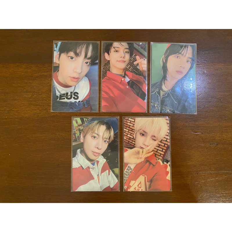 Jual PHOTOCARD TXT DECO KIT 2022 SOOBIN YEONJUN BEOMGYU TAEHYUN HUENINGKAI OFFICIAL | Shopee ...