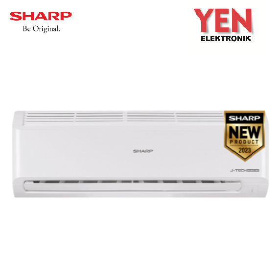 Jual Sharp AC J-Tech Inverter AH-X10BEY 1 PK 740 Watt | Shopee Indonesia