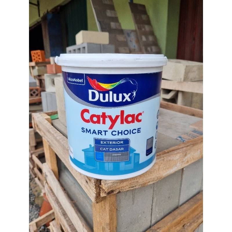 Jual Cat Dasar Dulux Catylac Exterior Smart Choice 4 Kg | Shopee Indonesia