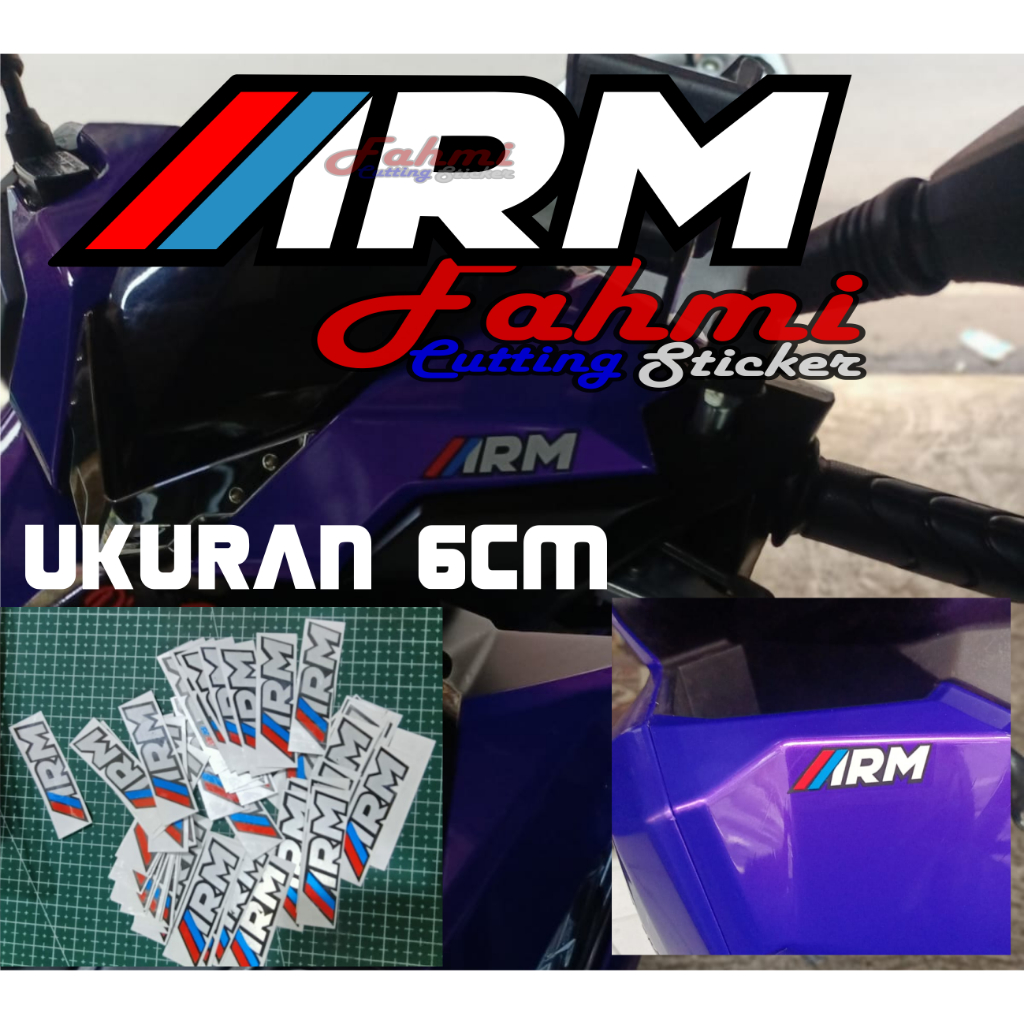 Jual stiker cutting ARM 6CM | Shopee Indonesia